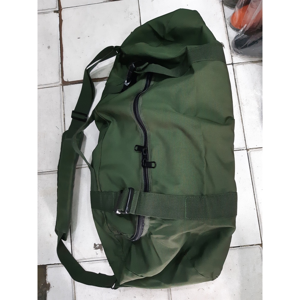 Jual Tas Plusak - Plusak TNI - Tas Selempang TNI - Duffle Bag - Kopler ...
