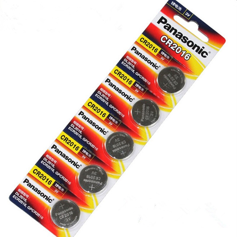 Jual BATERAI CMOS PANASONIC CR2032 ISI 1 LEMBAR ISI 5PCS ORIGINAL ...