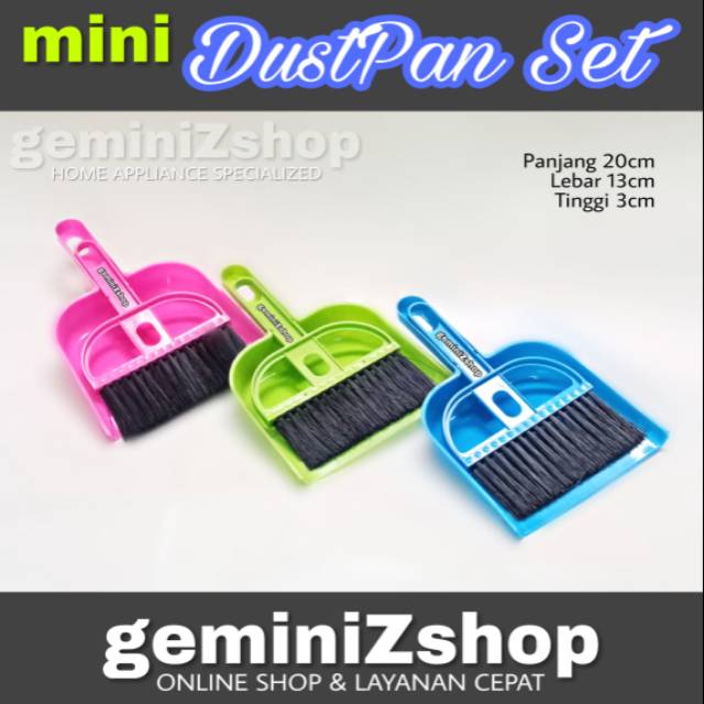 Jual Sapu Mini DustPan Set | Shopee Indonesia
