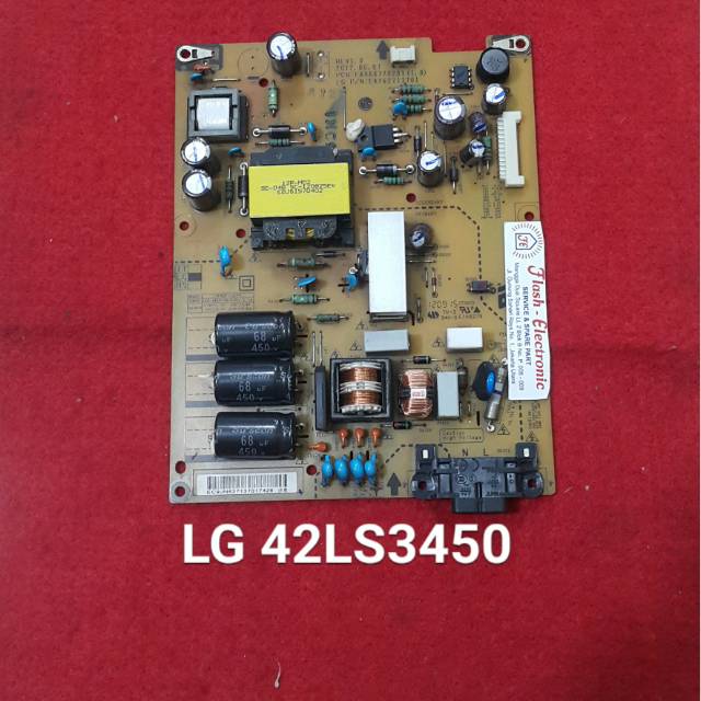 Jual MESIN TV LED - REGULATOR - PSU - POWER SUPPLY LG 42LS3450 | Shopee ...