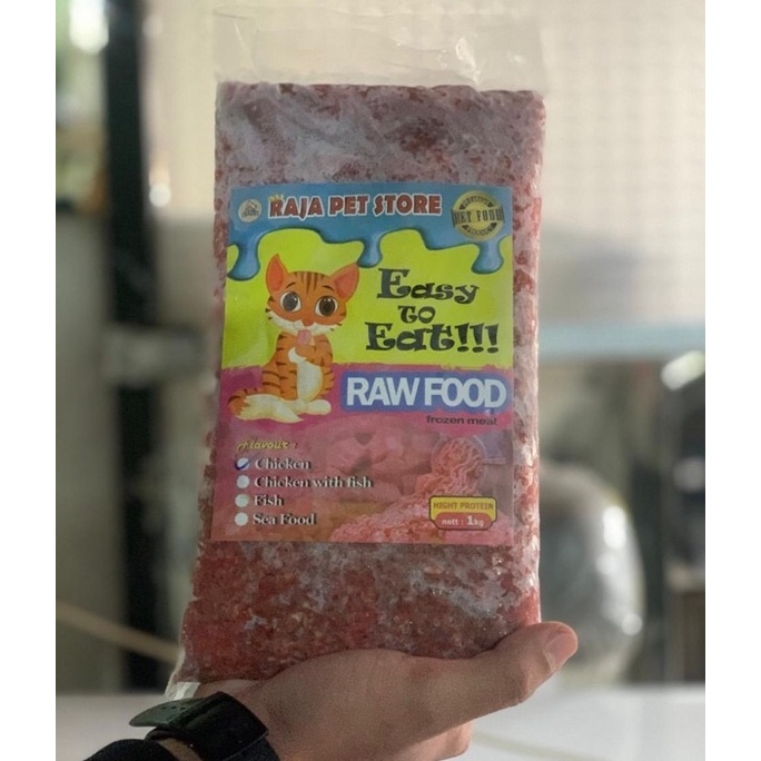 Jual Raw food chicken untuk kucing dan anjing | Shopee Indonesia