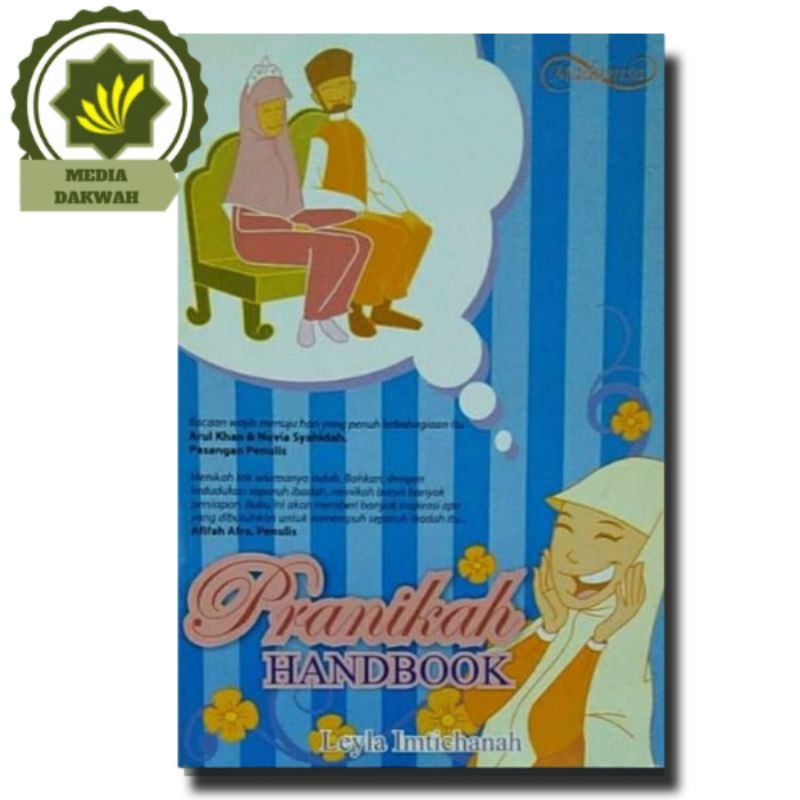 Jual Buku Pedoman Pranikah Handbook Pra-nikah HAND BOOK oleh Leyla ...