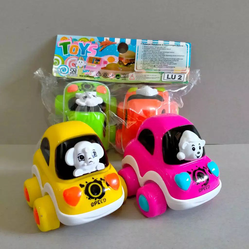 Jual C0319 CHAE SHOP MAINAN ANAK MOBIL MOBILAN ISI 2 MAINAN MOBIL SPEED ...