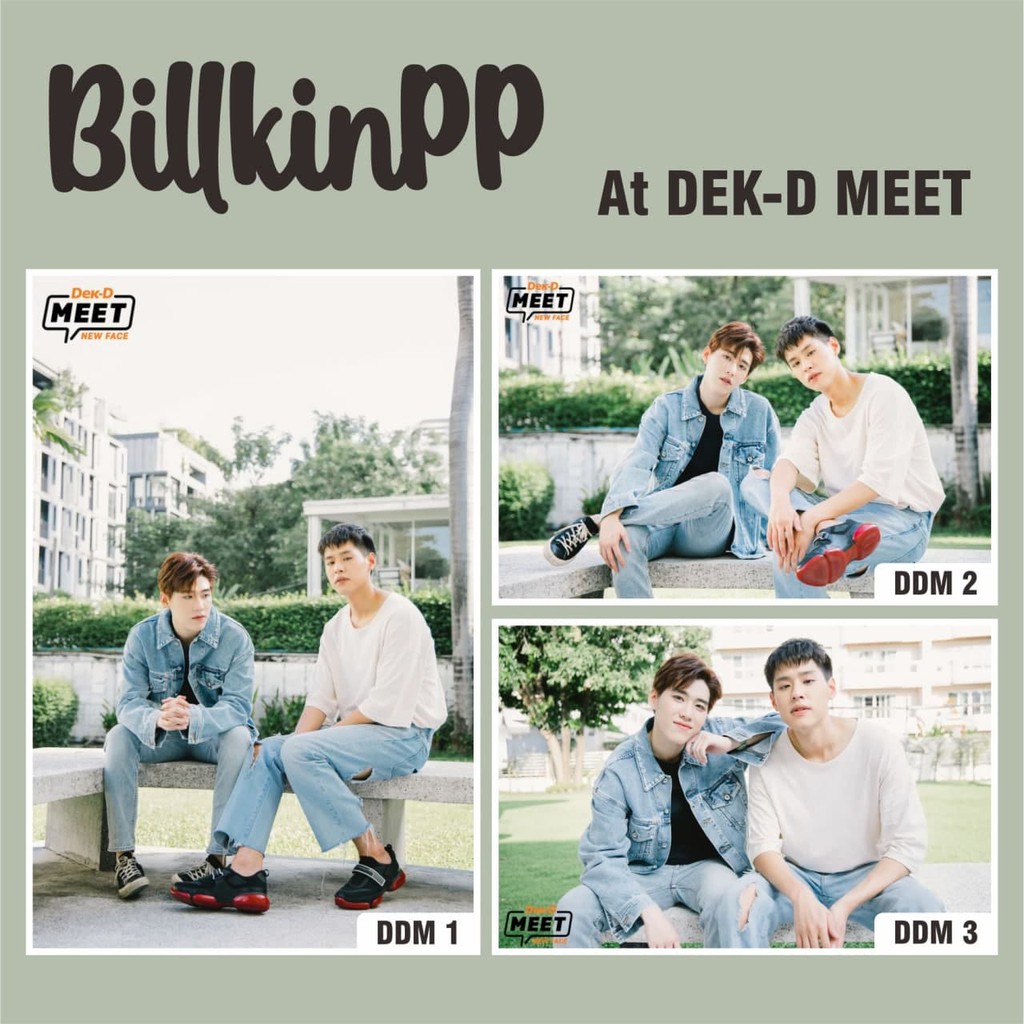 Jual POSTER THAILAND BILLKINPP AT DEK-D MEET BILLKIN PUTTHIPONG PP KRIT ...