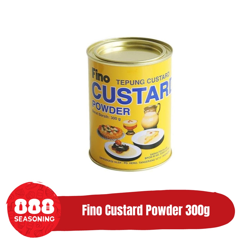 Jual FINO CUSTARD POWDER (Tepung Custard) 300g | Shopee Indonesia