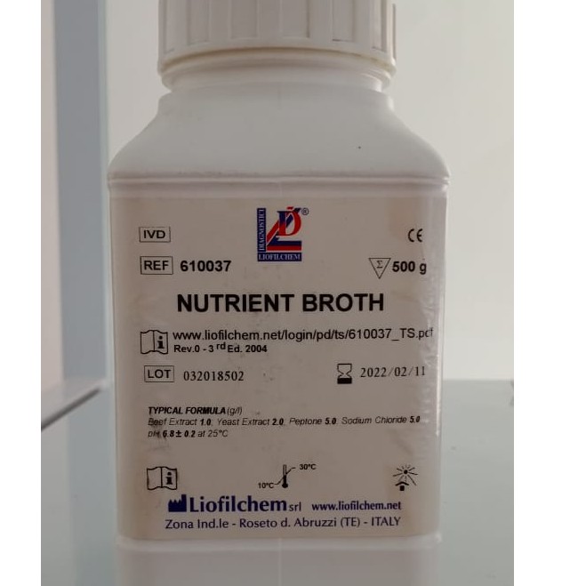 Jual Media Mikro Nutrient Broth 500g | Shopee Indonesia