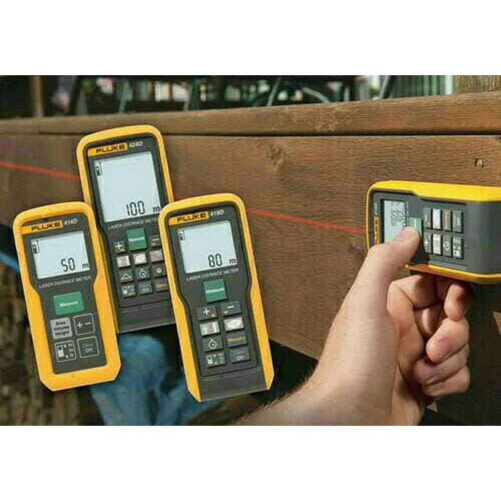 Jual FLUKE 414D laser distance meter meteran laser DIGITAL 50 METER ...