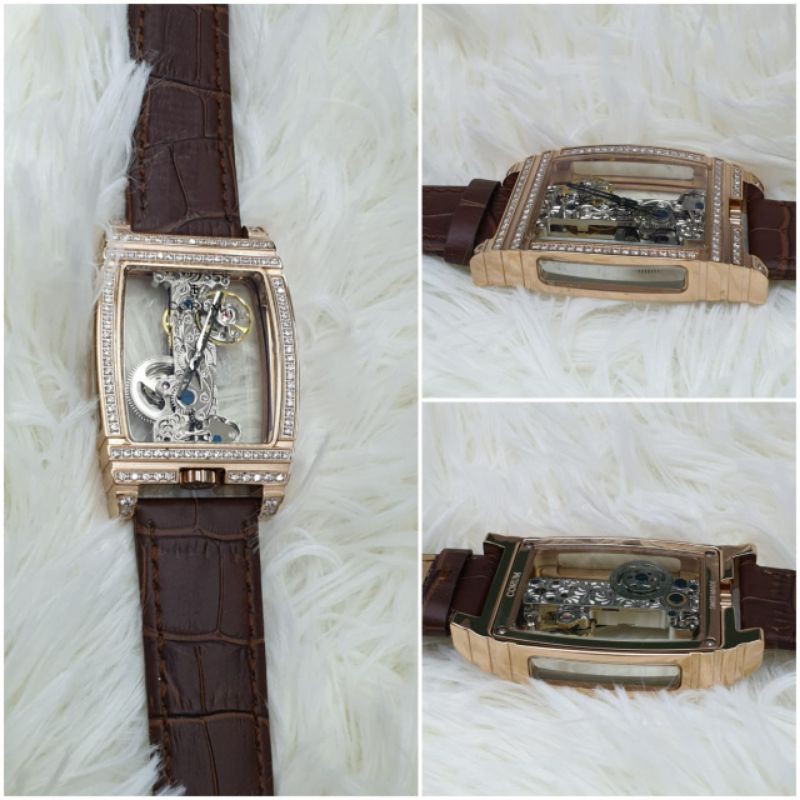 Jual JAM TANGAN CORUM LONDON BRIDGE ROSE DIAMOND SUPER GRADE | Shopee ...