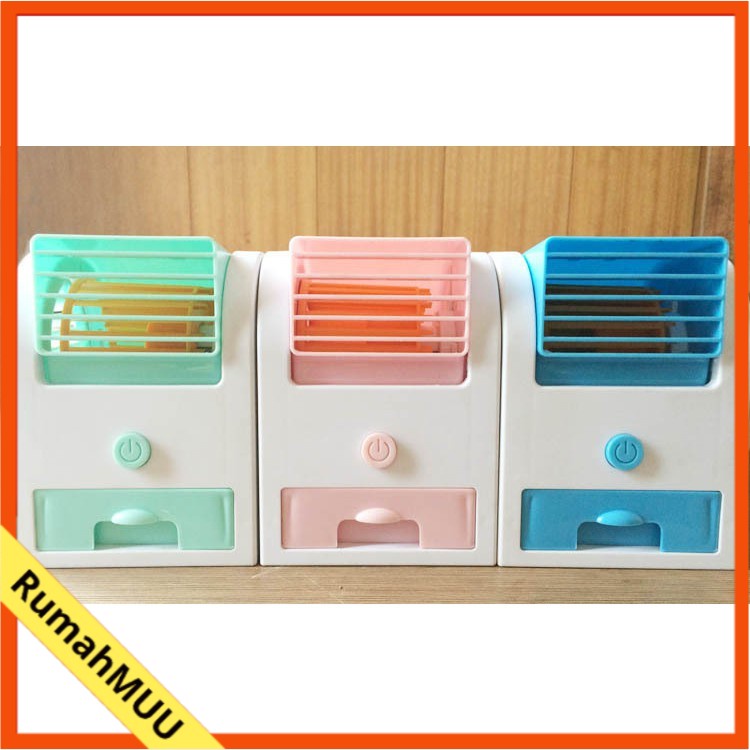 Jual Mini Fan Air Conditioning Portable - AC Duduk Kipas Angin ...