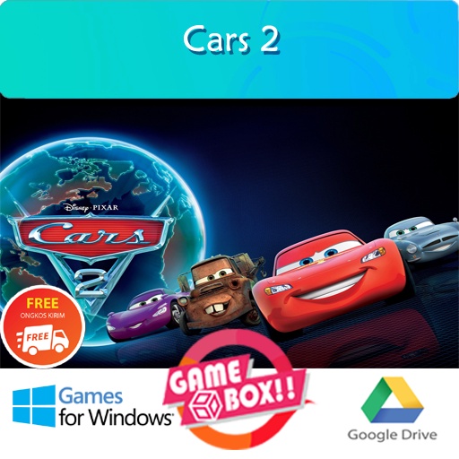 Jual CARS 2 THE VIDEO GAME - PC LAPTOP GAMES | Shopee Indonesia