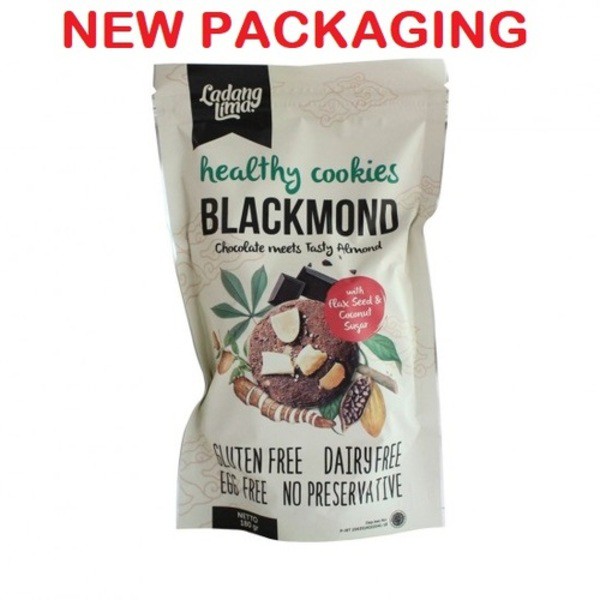 Jual LADANG LIMA - Blackmond Cookies ASI Booster 180gr | Shopee Indonesia