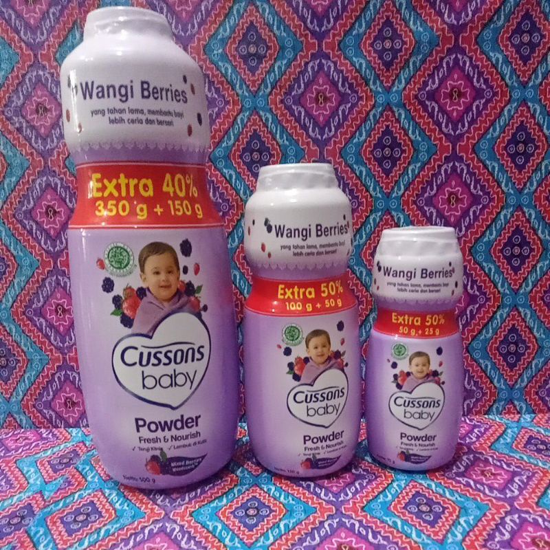 Jual Cussons Baby Powder | Shopee Indonesia