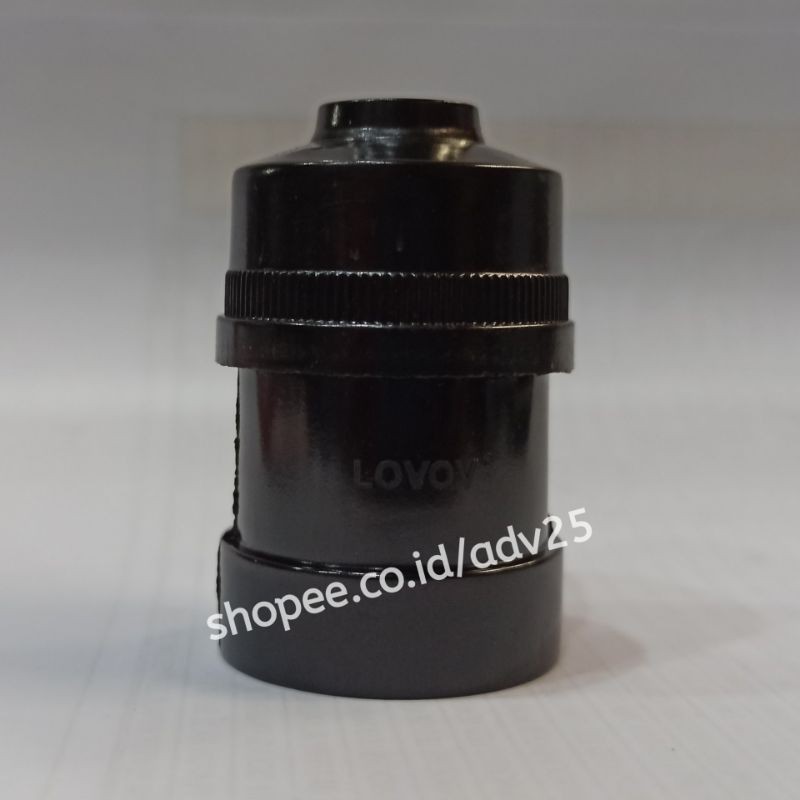 Jual fitting gantung hitam model broco E27 / fitting damar kurung/ fitting E27 berkualitas ...