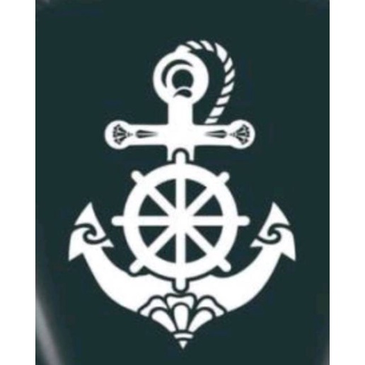 Jual STIKER MOBIL VARIASI CUTTING STICKER MOBIL GAMBAR JANGKAR 20CM ...