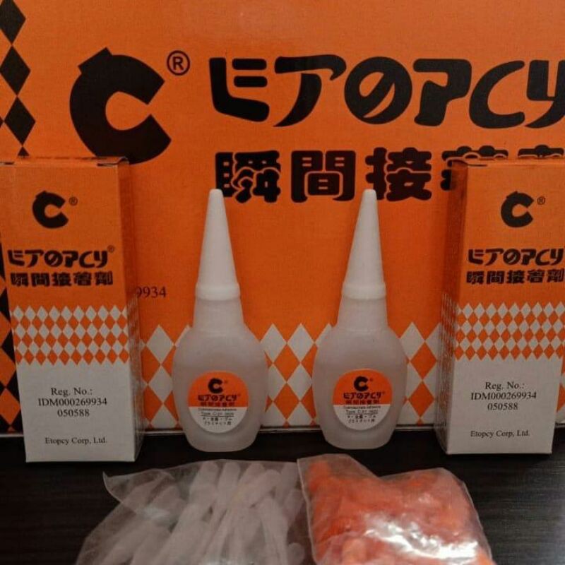 Jual lem etopcy / lem C / lem banner isi 50botol | Shopee Indonesia