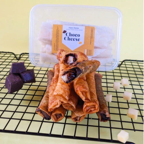 Jual Keju Coklat Aroma Mentah - Choco Cheese Roll | Shopee Indonesia
