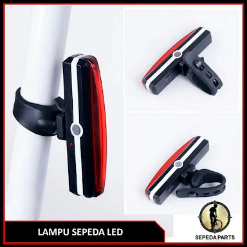 Jual Lampu Sepeda LED Taillight Rechargeable - RPL-2266 | Shopee Indonesia