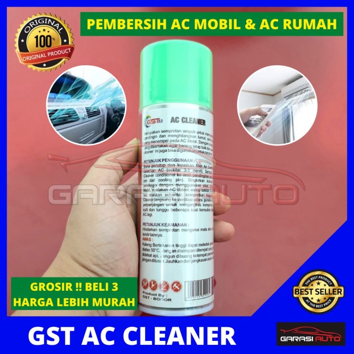 Jual MOBIL-CLEANER-VACUUM- GST52 AC CLEANER SPRAY FOAM PEMBERSIH AC ...