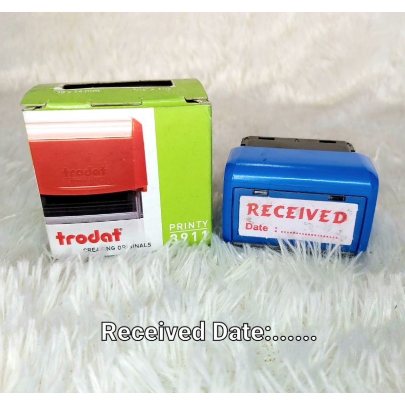 Jual Stempel Trodat Printy Lunas Terimakasih/Asli/Cash/Copy/Credit ...