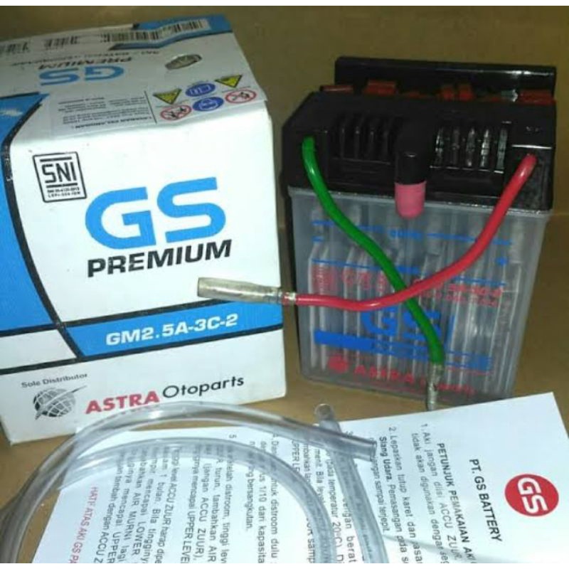 Jual AKI GS ASTRA GL PRO CDI / GL MAX CDI / GL 100 CDI / MEGAPRO PERTAMA / GL PRO NOETEK LAMA DI ...