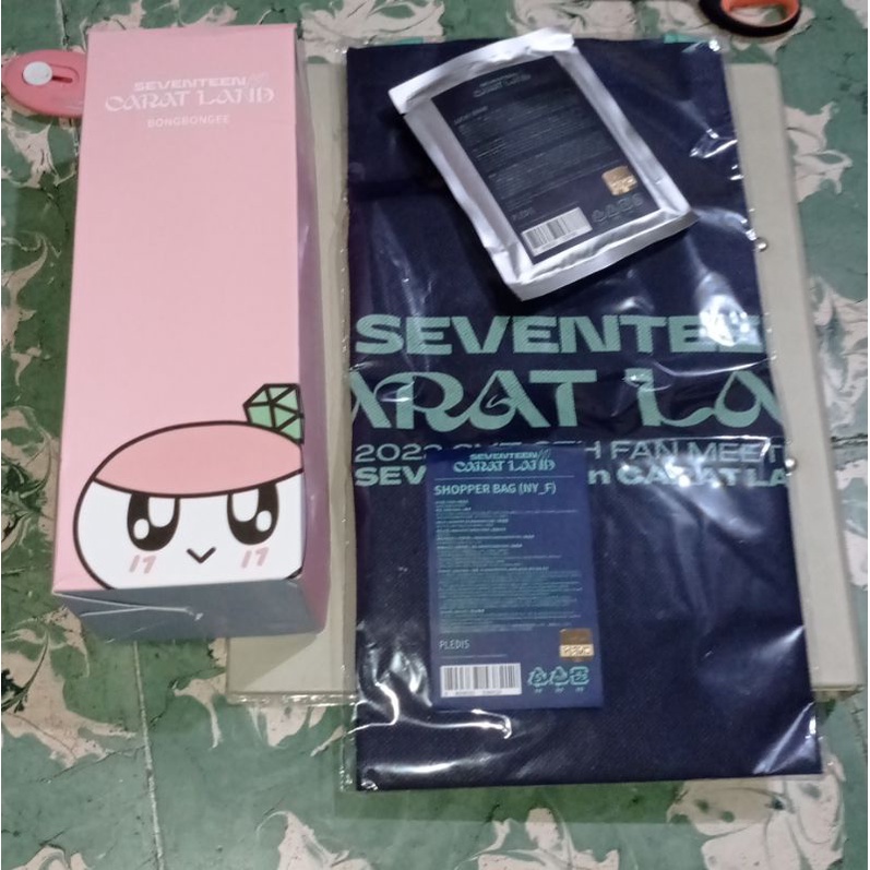 Jual [READY INA] Merch Seventeen Caratland 2022, Lucky Draw Jeonghan ...