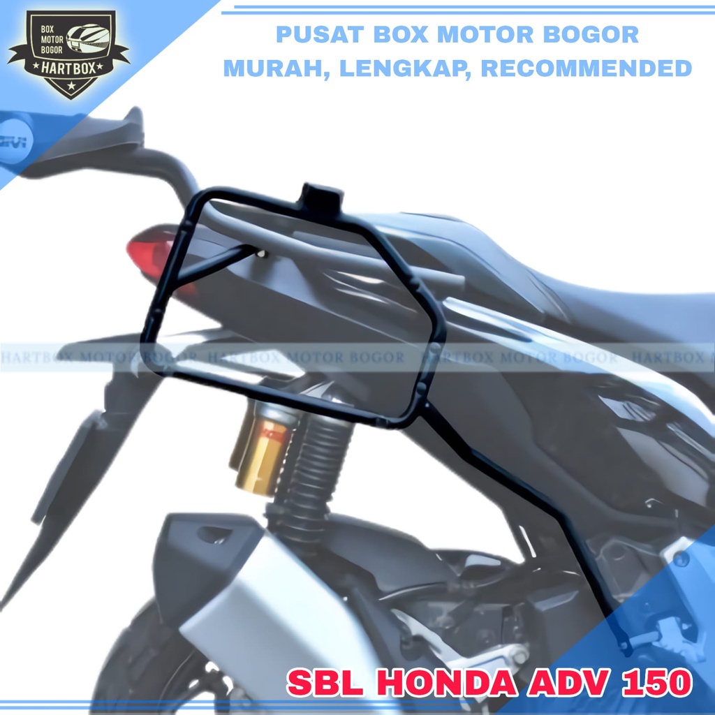 Jual SBL Original Givi Honda ADV150 | SideBracket Givi ADV 150 | Bracket Samping Box Givi ADV ...