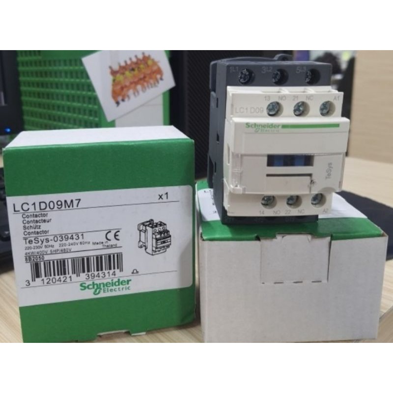 Jual Kontaktor/Contactor LC1D09M7 220V Schneider | Shopee Indonesia