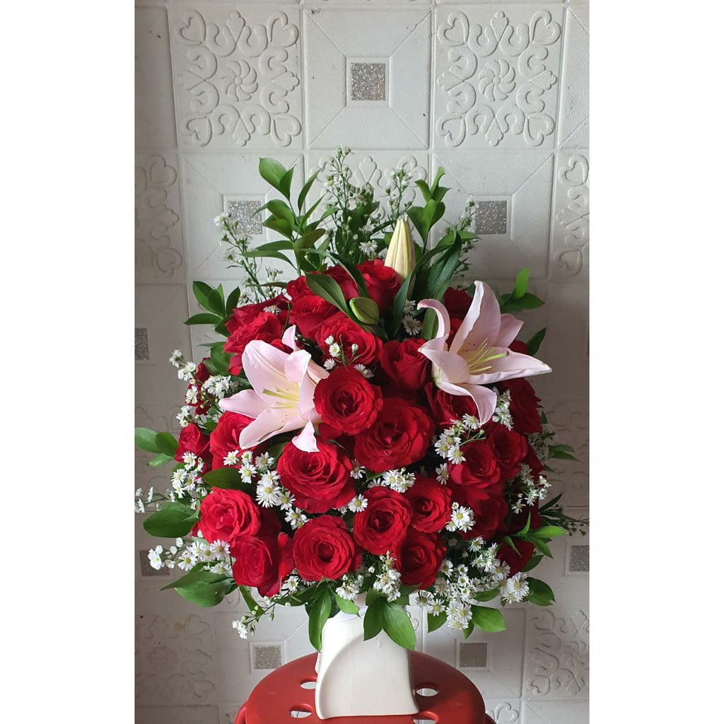 Jual BUNGA MEJA KANTOR | RANGKAIAN BUNGA SEGAR | BUNGA MEJA JAKARTA ...