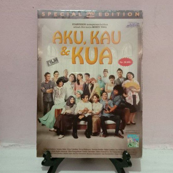 Jual DVD AKU KAU DAN KUA (Original) | Shopee Indonesia
