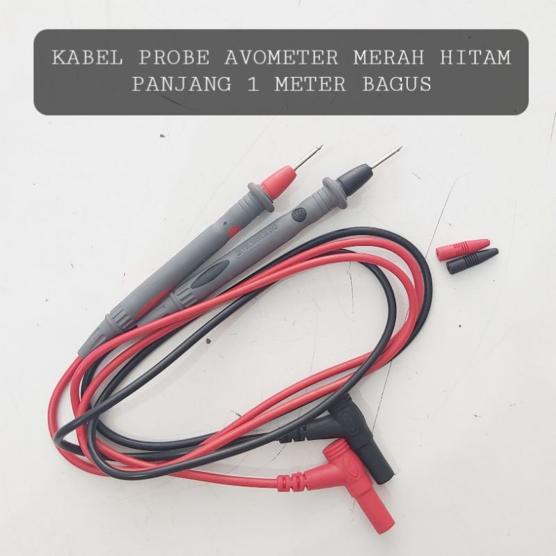 Jual Kabel PROBE Avometer JUMBO Panjang Abu Abu | Shopee Indonesia