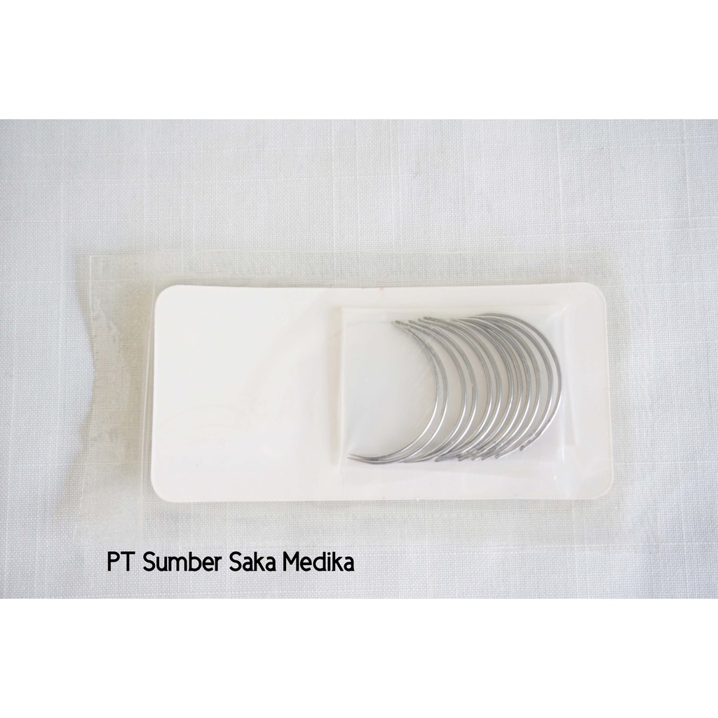 Jual Gr Suture Needle / Surgical Needle / Jarum Jahit Otot / Needle ...