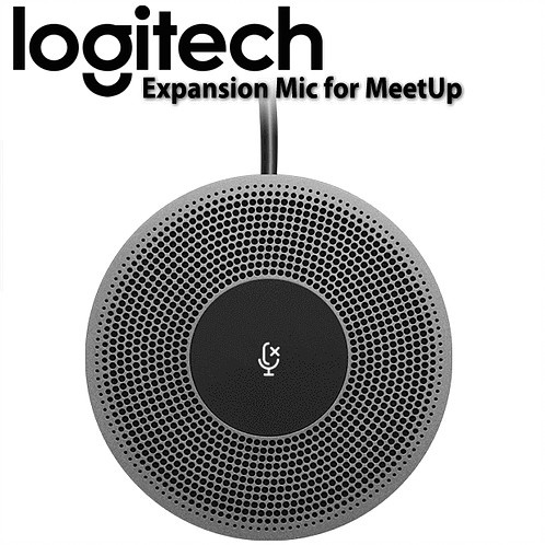 Jual Logitech Expansion Mic for Meetup - Cable Extender Mic Meetup 10m ...