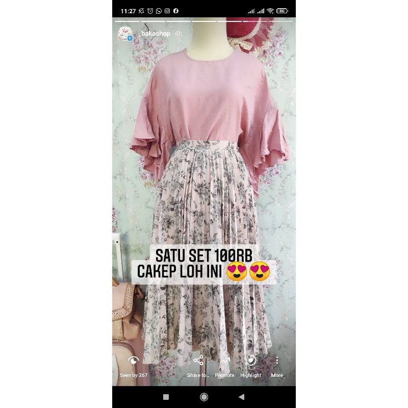 Jual set pink (zuy) | Shopee Indonesia