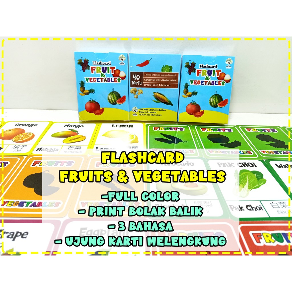Jual TERMURAH FLASHCARD Hewan / Flashcard benda / Flashcard Lawan kata ...