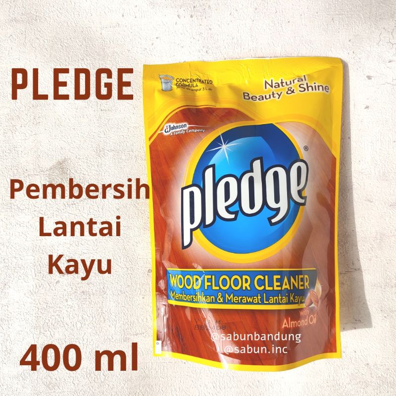 Jual PLEDGE Wood Floor Cleaner Pembersih Lantai Kayu Parket Vinyl ...