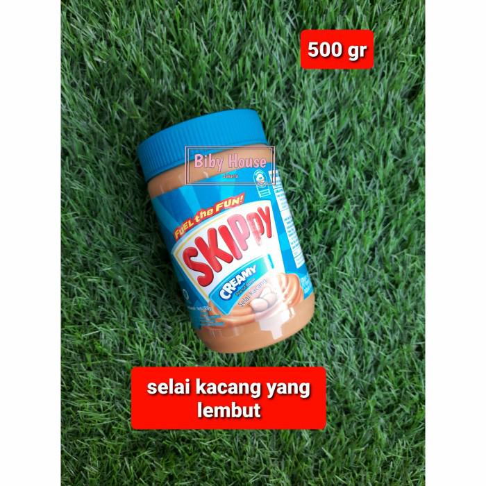 Jual SKIPPY PEANUT BUTTER / SELAI KACANG SKIPPY 500 GR TERMURAH ...