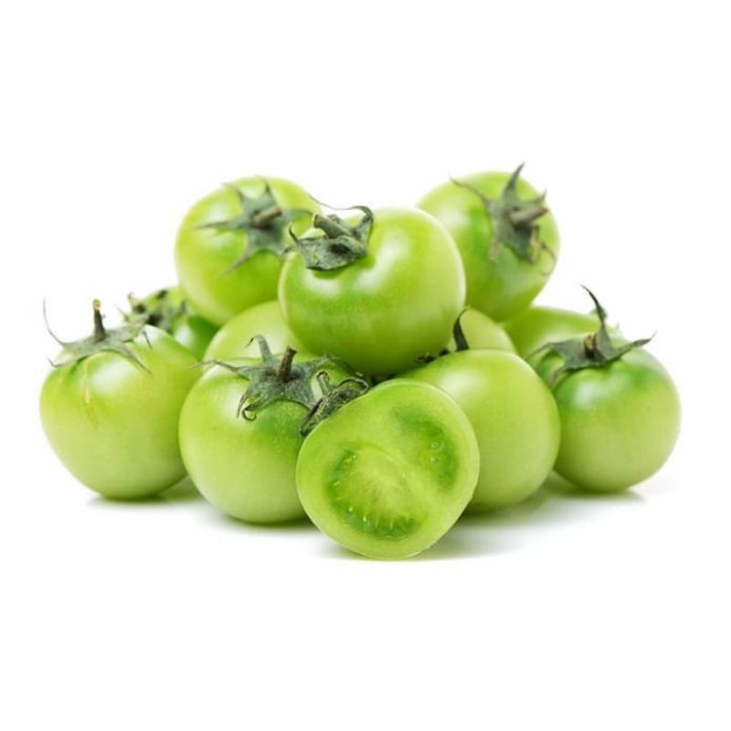 Jual Tomat hijau segar / tomat apel hijau / tomat mentah segar | Shopee ...