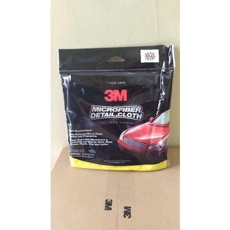 Jual Kain Lap 3M 39016 Serbaguna/Microfiber Detailing Cloth(32x36 cm ...