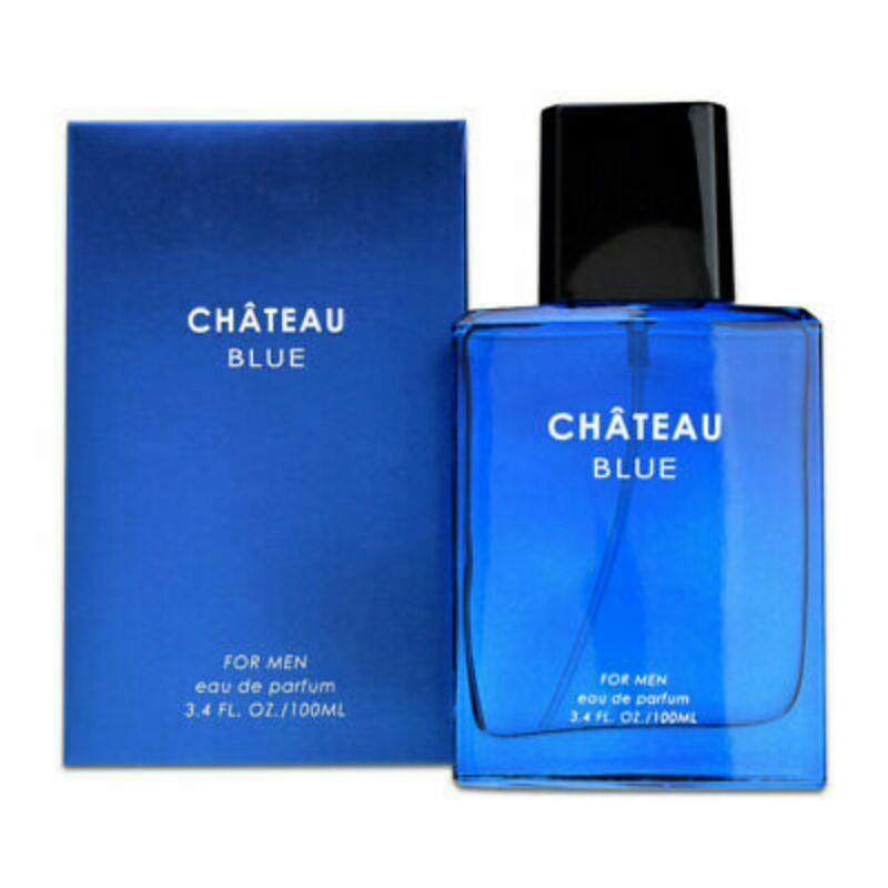 Jual Eau de Parfum 100ml Chateau Blue For Men Made in USA | Shopee ...