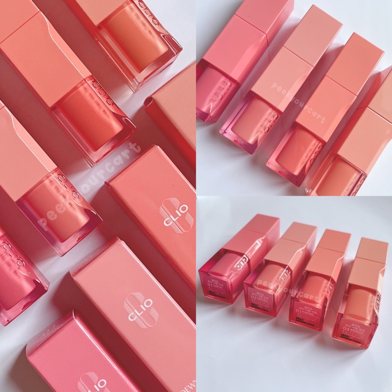 Jual [READY INA] Clio Dewy Syrup Tint | AESPA | Shopee Indonesia