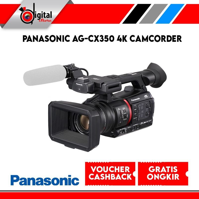 Jual Panasonic AG-CX350 4K Camcorder - Professional Camera Recorder ...
