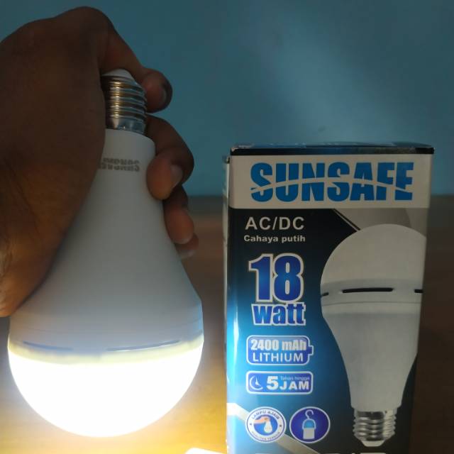 Jual LED SUNSAFE AJAIB 9WATT 18 WATT | Shopee Indonesia