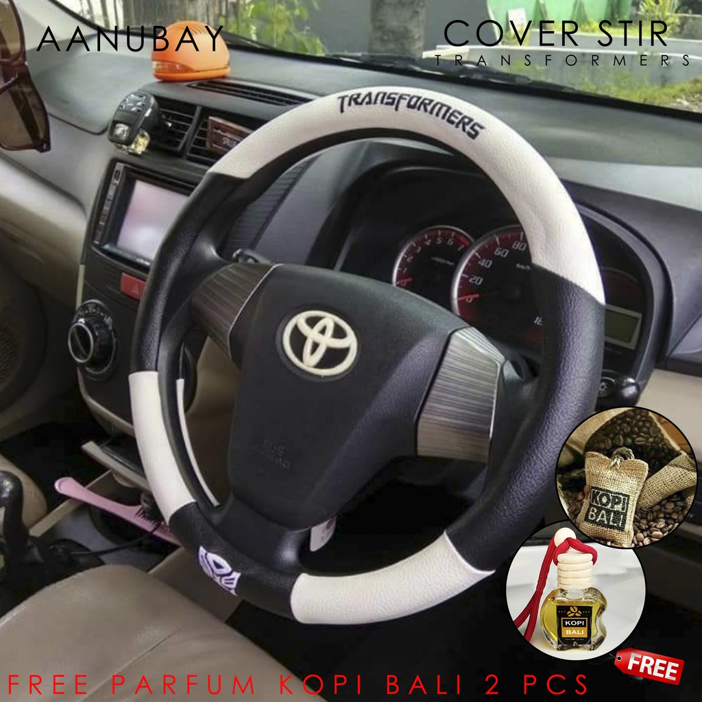 Jual PELINDUNG STIR COVER SETIR MOBIL UNIVERSAL LOGO TRANSFORMERS ...