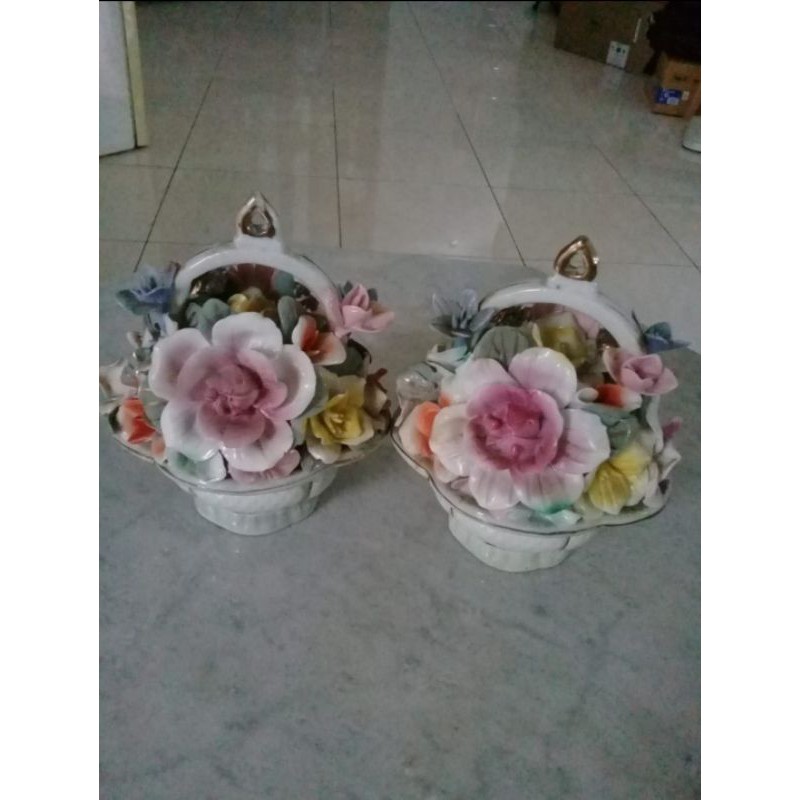Jual Keramik Bunga | Shopee Indonesia