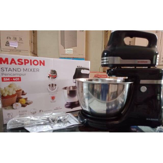 Jual Maspion SM401 Stand Mixer 4.2 Liter | Shopee Indonesia