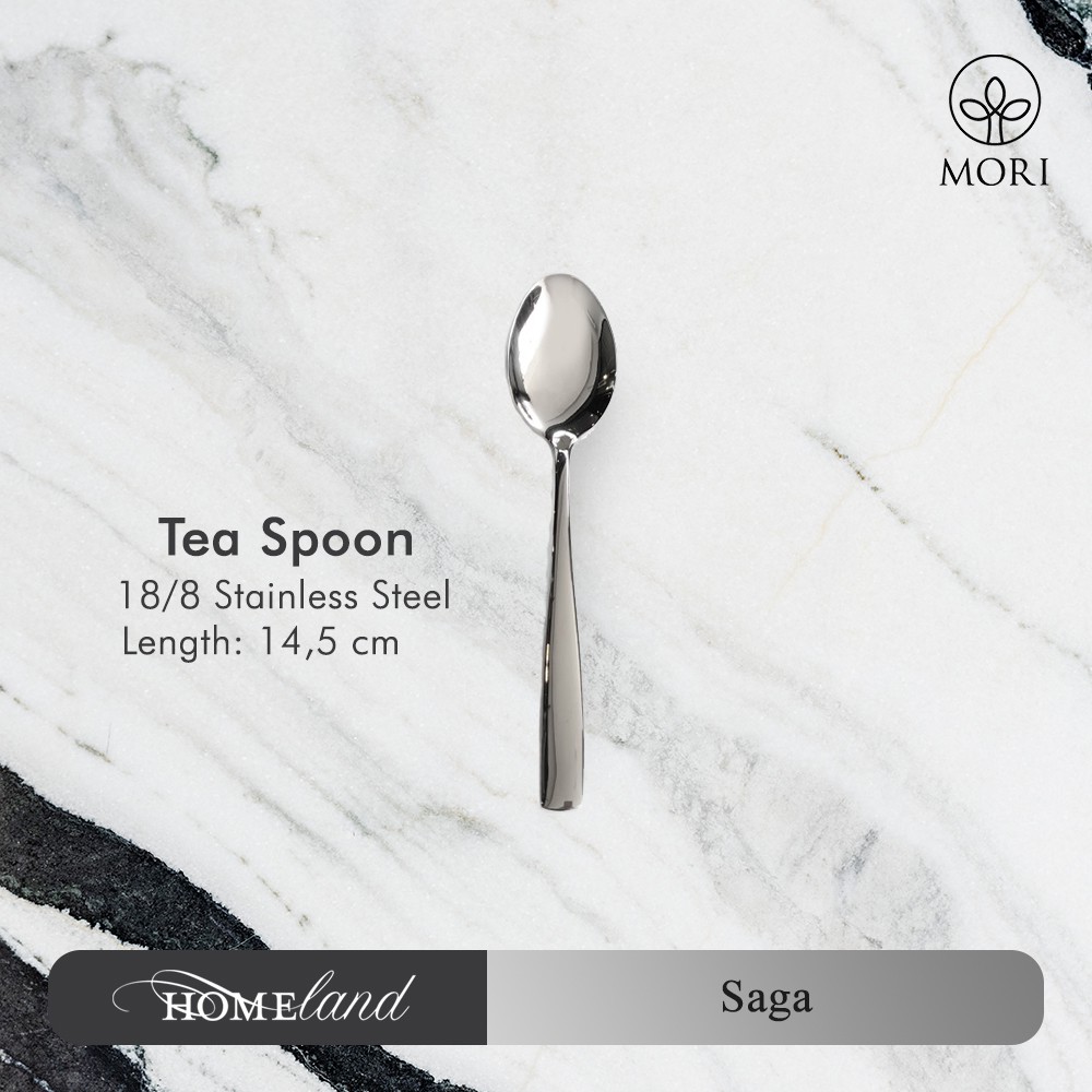 Jual MORI Saga Tea Spoon / Sendok Teh | Shopee Indonesia
