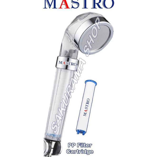 Jual Mastro Shower Head Filter | Kepala Shower Mandi Filter Air Pp ...