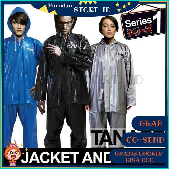 Jual Jas hujan TANABE s1 jaket celana setelan LIMITED EDITION | Shopee Indonesia