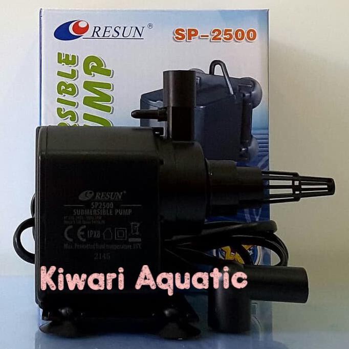 Jual RESUN SP 2500 Aquarium Submersible Pump / Pompa Air Celup Akuarium | Shopee Indonesia