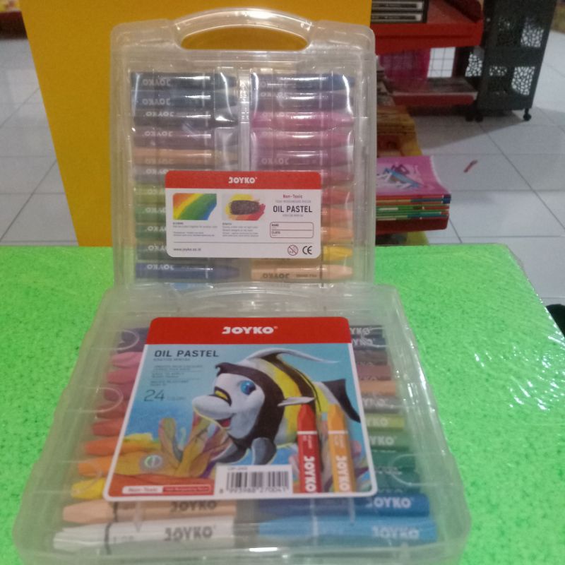 Jual CRAYON/KRAYON ANAK/JOYKO SET/KRAYON MEWARNAI KRAYON 12 SET/KRAYON ...